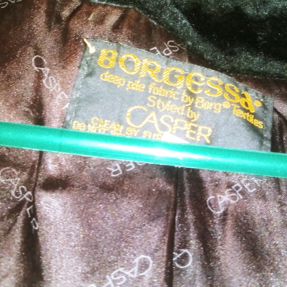 Borgessa Casper Coat. | Jackets & Coats | Borgessa Casper Faux Fur ...